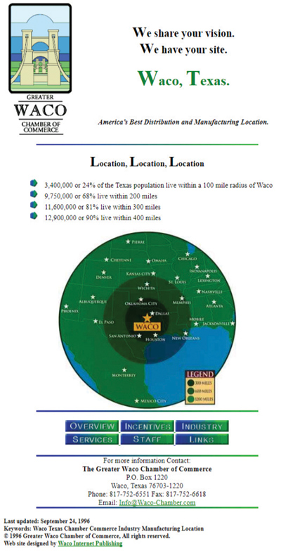 125 - Greater Waco Chamber of Commerce